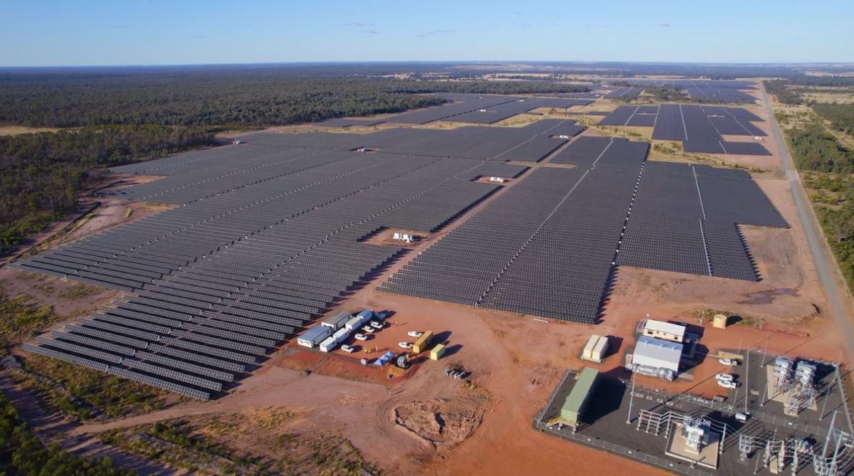 162 MW Queensland solar farm begins commercial operations | Solar ...